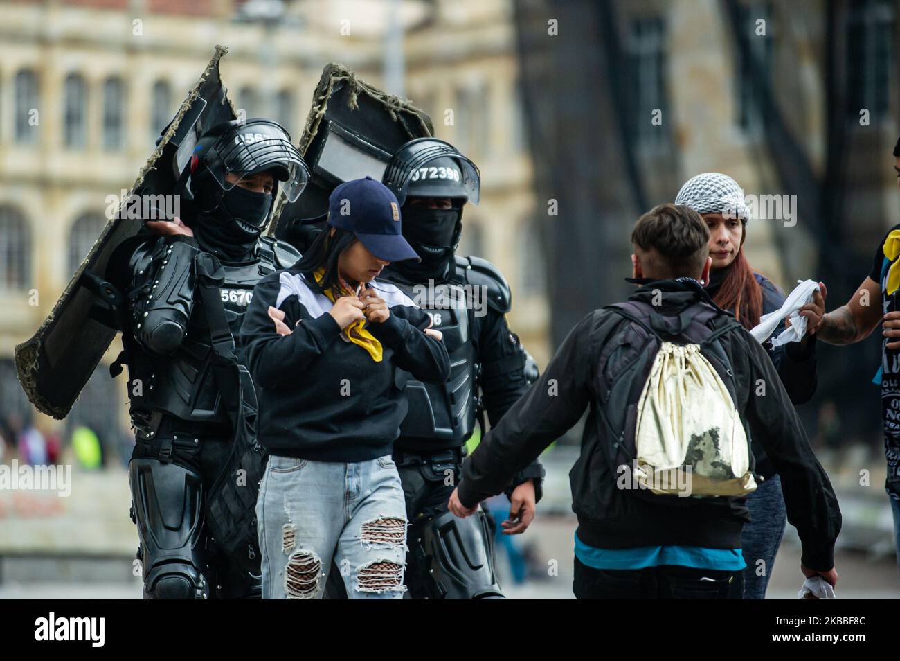 Mobile anti disturbances squadron hi-res stock photography and images ...