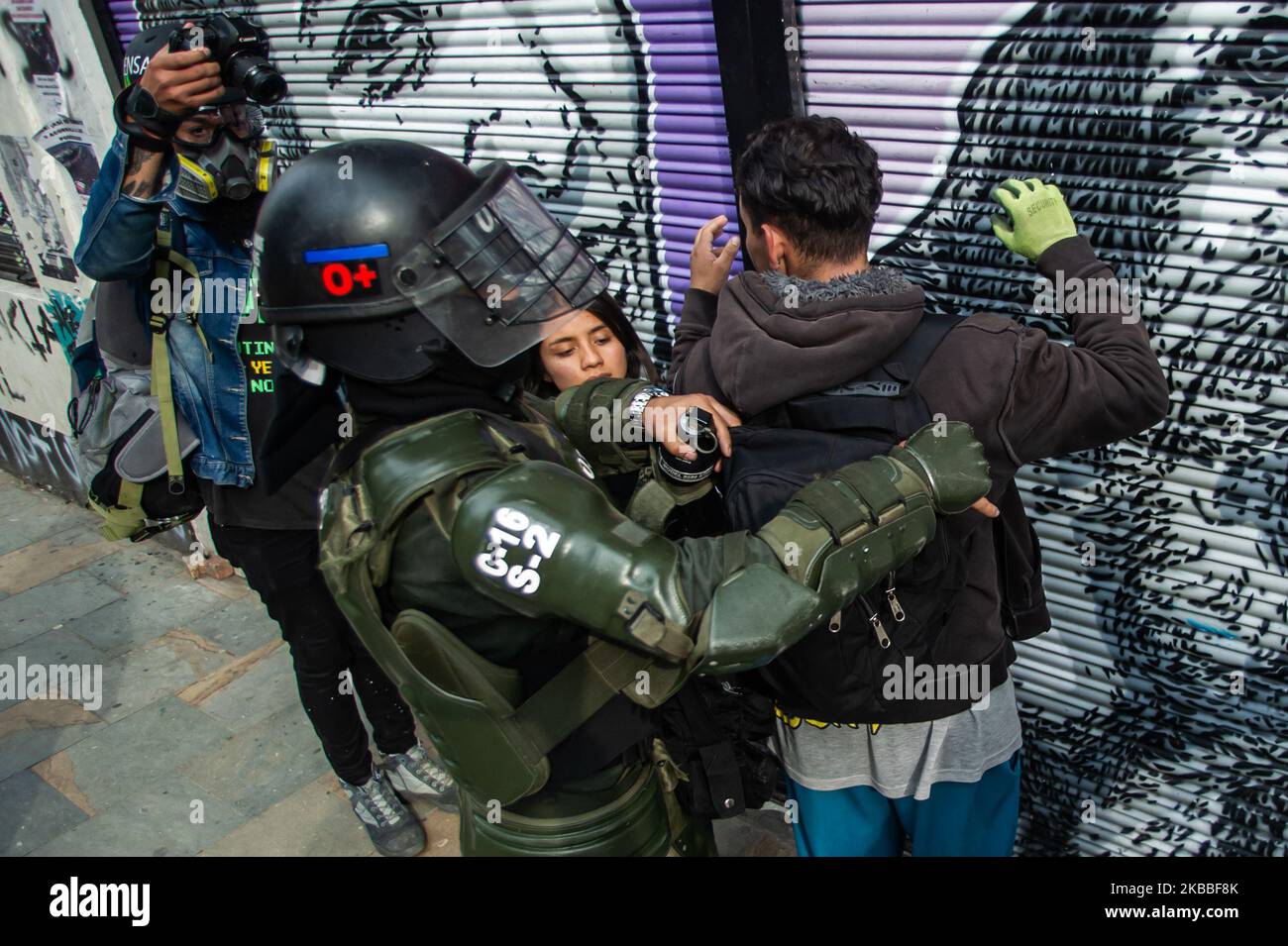 Mobile anti disturbances squadron hi-res stock photography and images ...