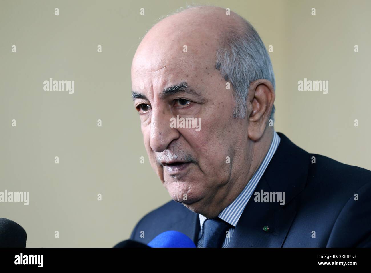 Abdelmajid tebboune hi-res stock photography and images - Alamy