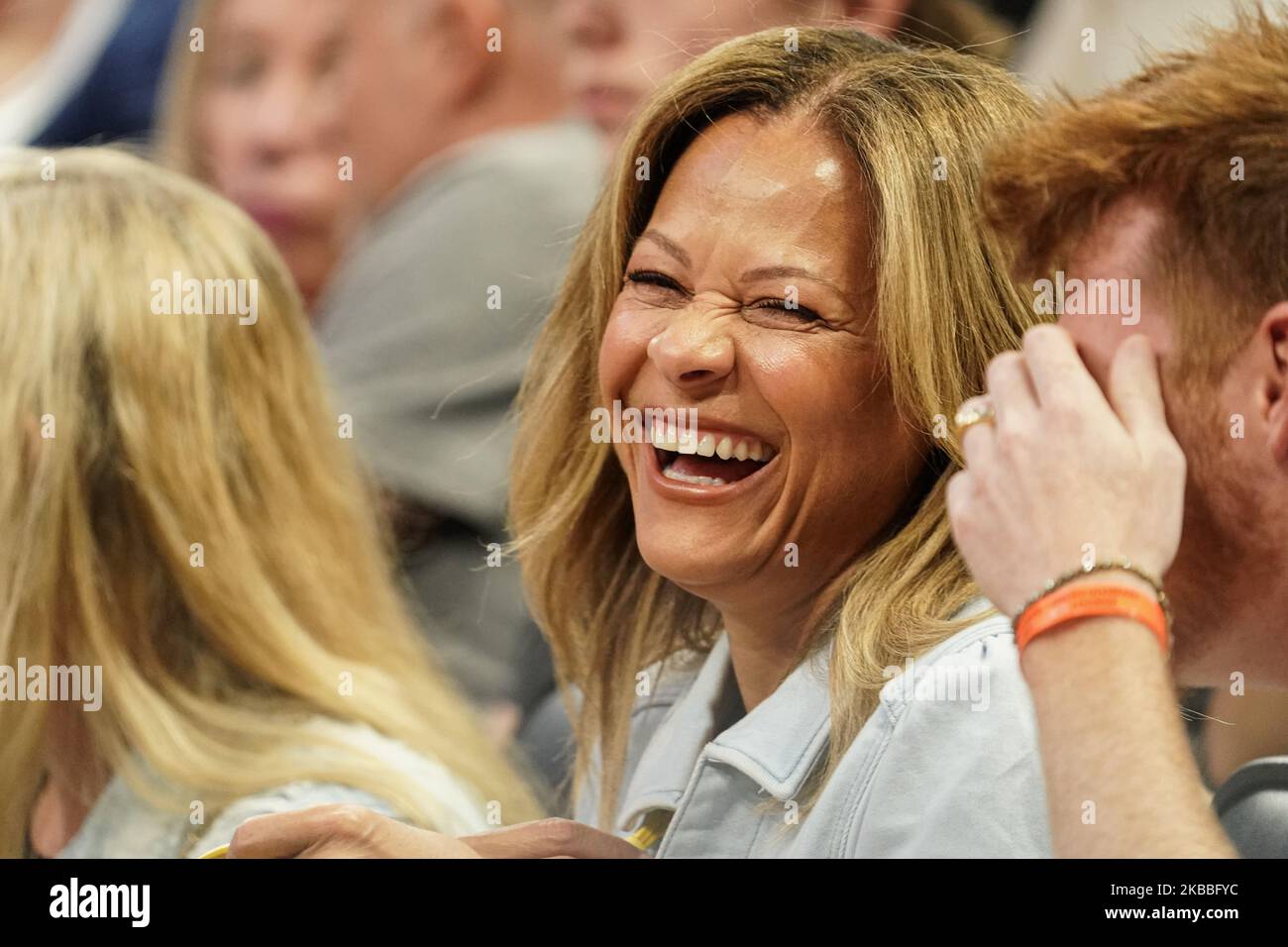 Orlando, Florida, USA, November 3, 2022, Steph Curry's Mother Sonya ...
