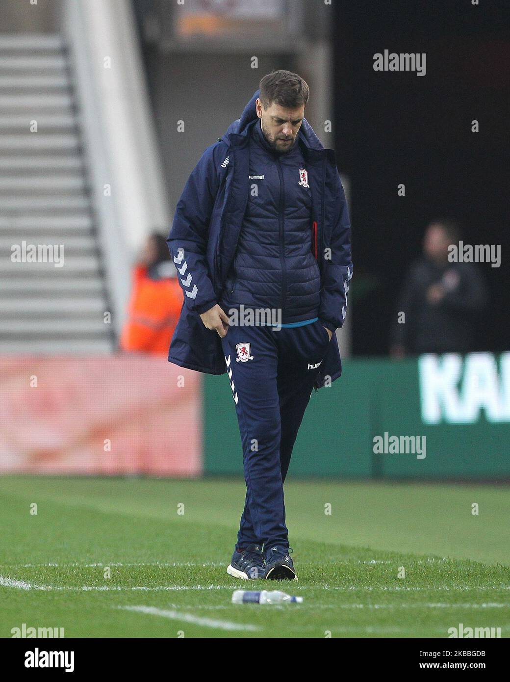 Middlesbrough Head Coach Jonathan Woodgate during the Sky Bet ...