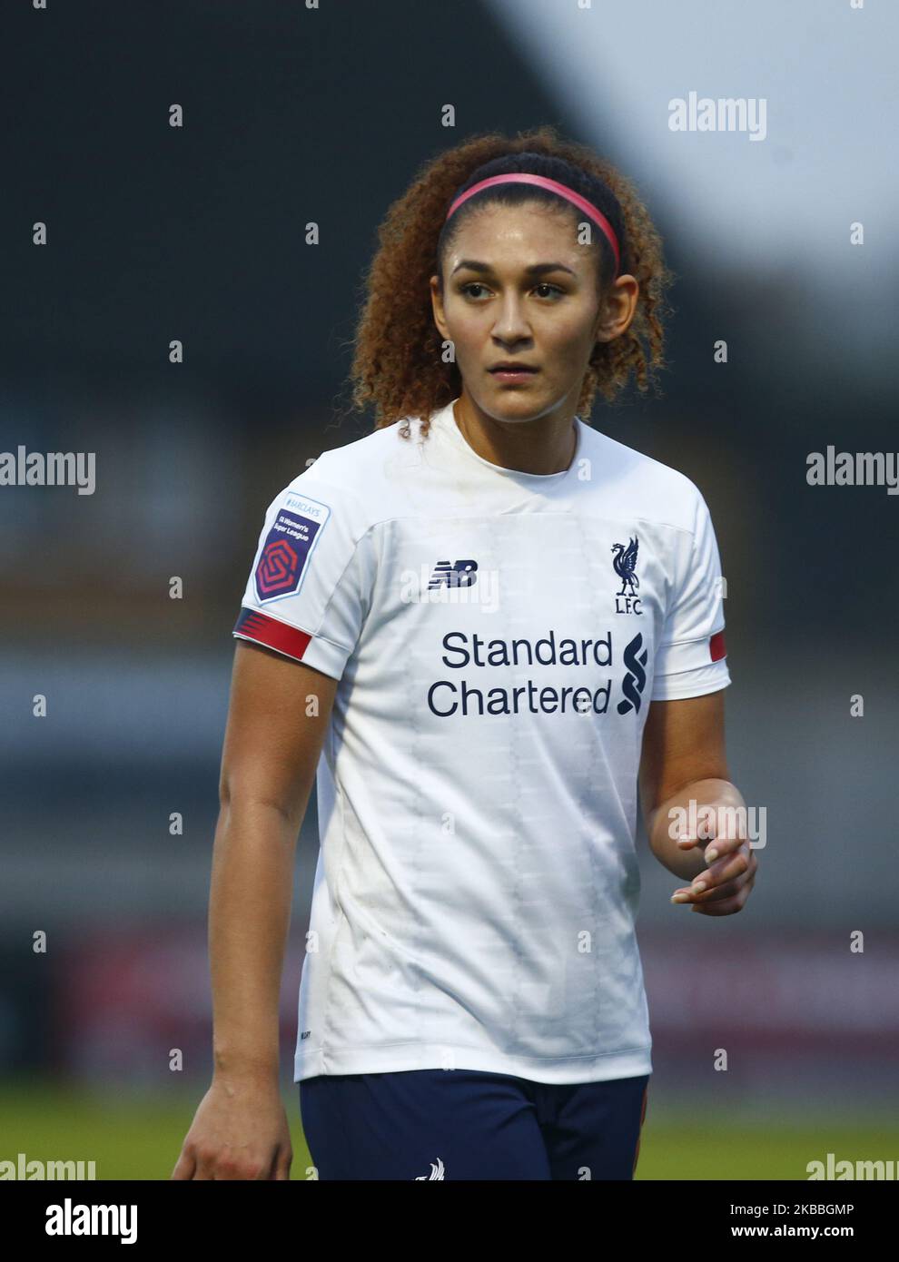 Jade Bailey of Liverpool Women during Barclays Women's Super League ...