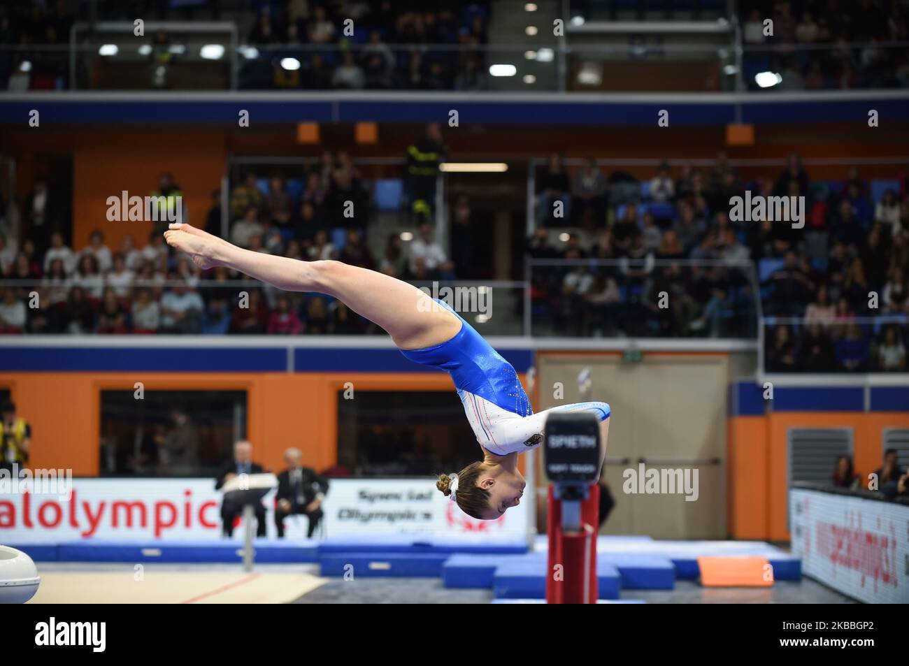 Sarah voss gymnastics hi-res stock photography and images - Alamy