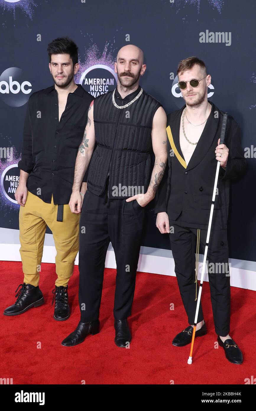 LOS ANGELES, CALIFORNIA, USA - NOVEMBER 24: Adam Levin, Sam Harris and ...