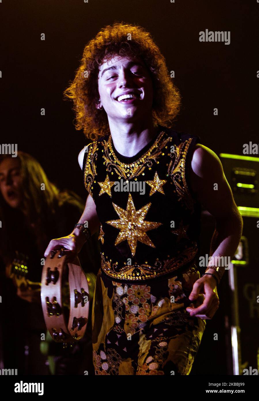 Josh kiszka of greta van fleet hi-res stock photography and images - Alamy