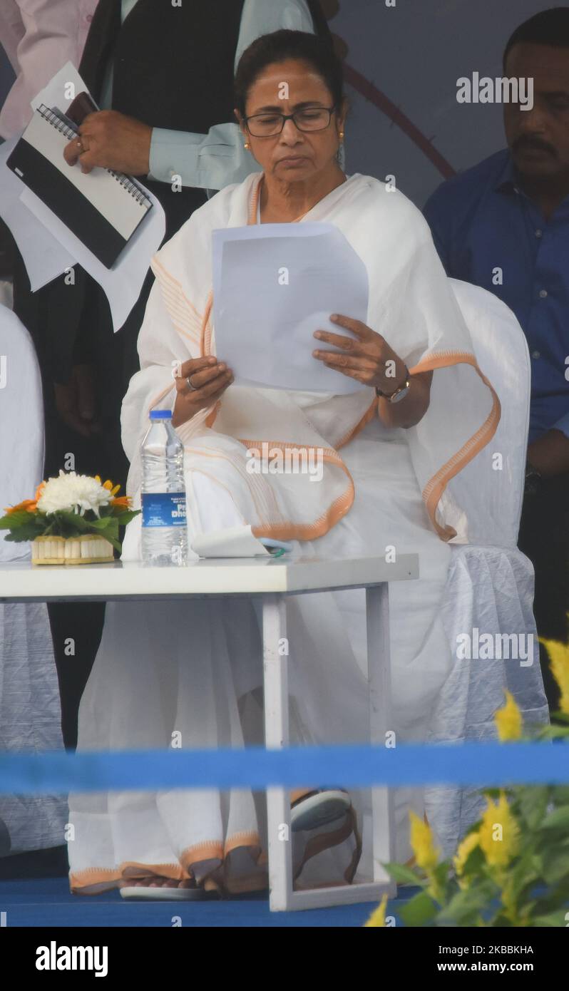 West Bengal Chief Minister Mamata Banerjee inaguration Bulbul Cyclone ...
