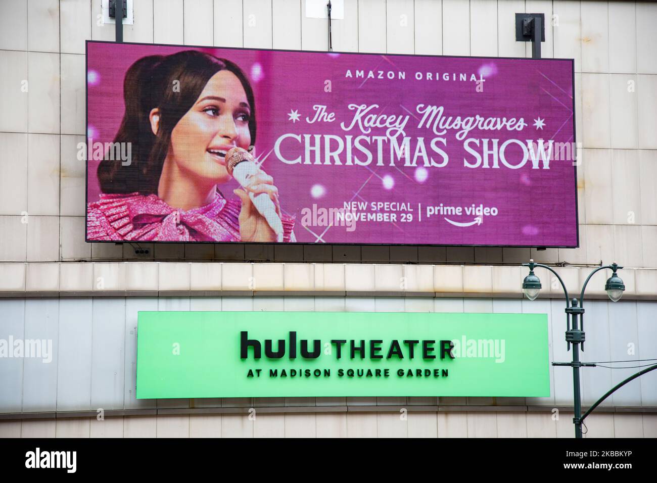 Madison Square Garden MSG, a multipurpose sports and concert arena ...