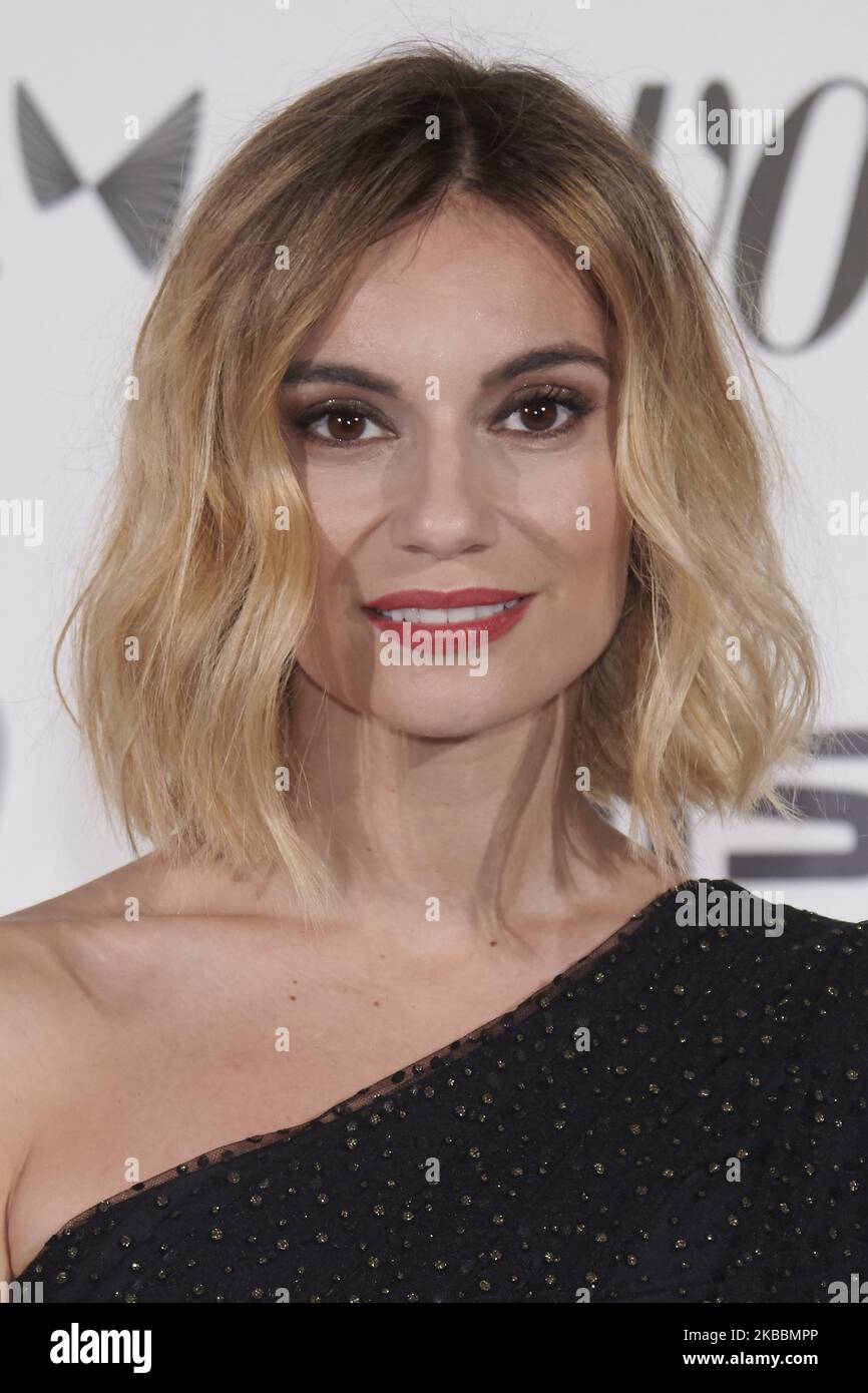 Norma Ruiz attends the IV 'Woman Madame Figaro' Awards 2019 photocall ...