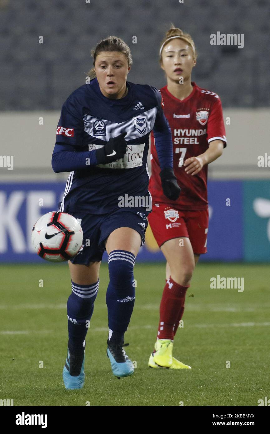 Melina ayres of melbourne victory hi-res stock photography and images - Alamy