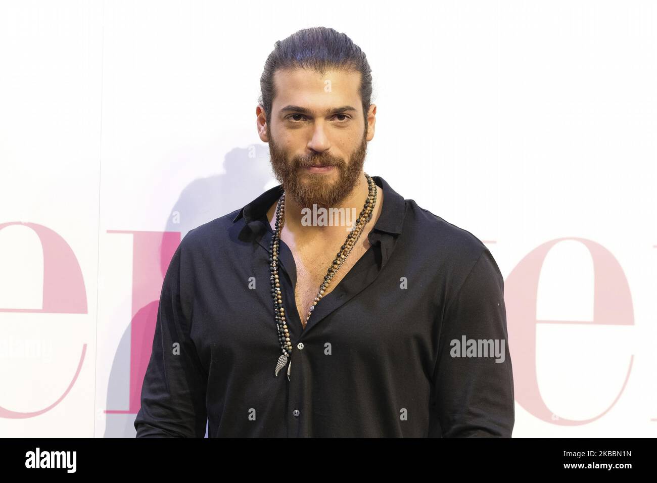 Turkish actor Can Yaman attends 'Volverte a ver' photocall on November ...