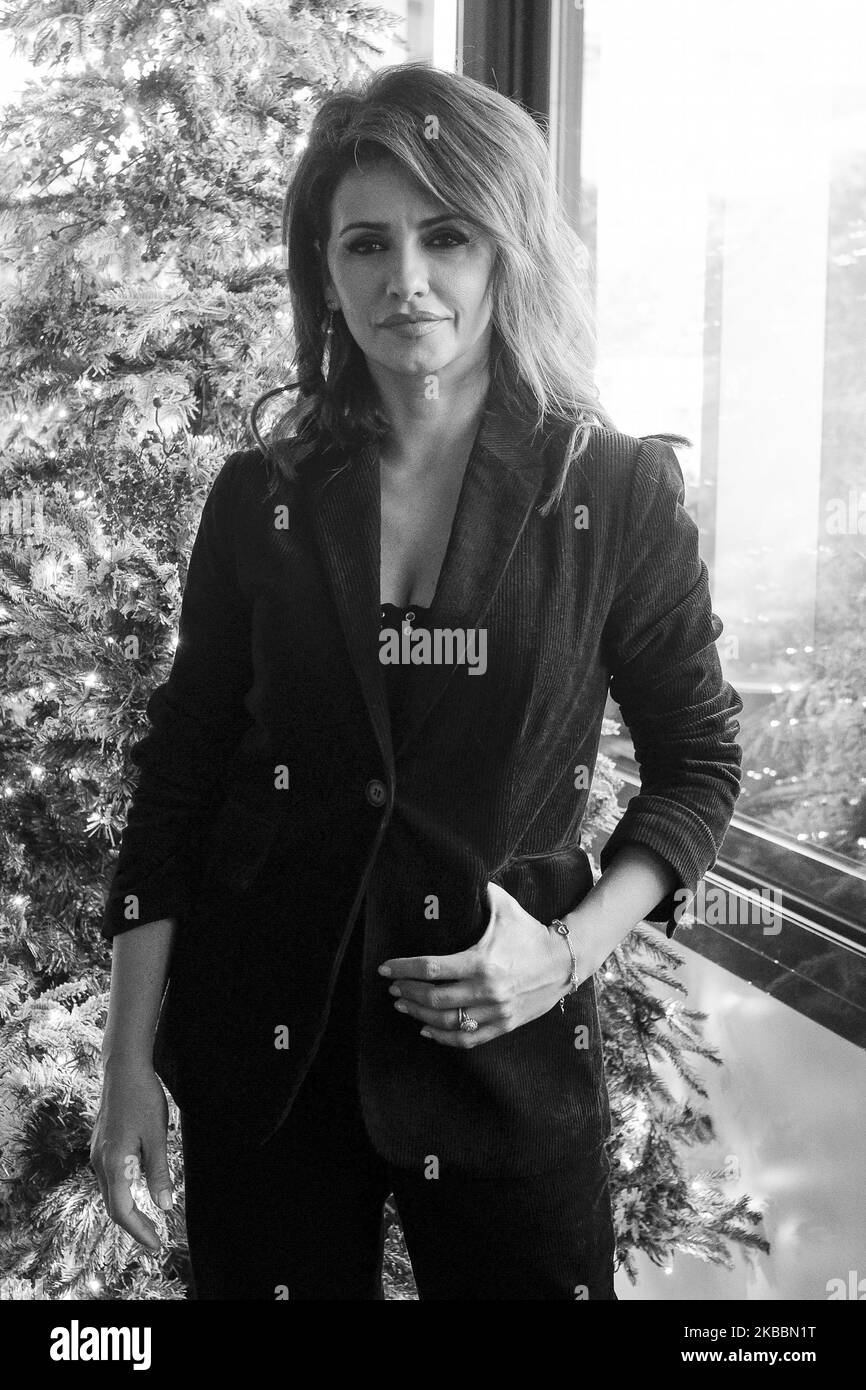 Editors Note Image Was Converted To Black And White Actress Monica Cruz Attends Majorica