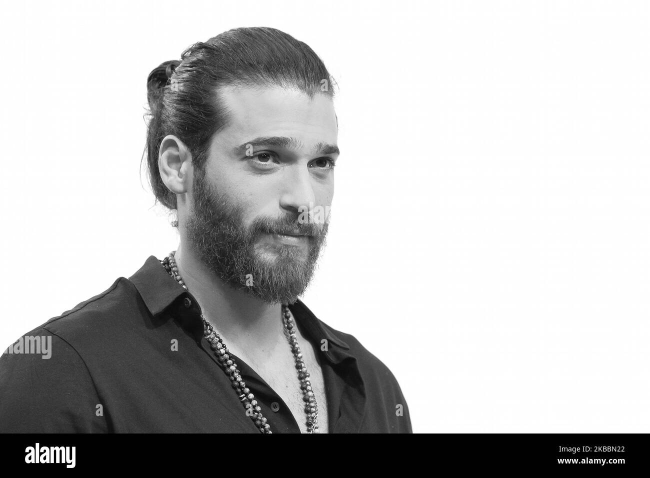 Turkish actor Can Yaman attends 'Volverte a ver' photocall on November ...