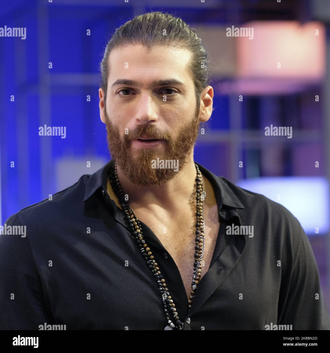 Turkish actor Can Yaman attends 'Volverte a ver' photocall on November ...