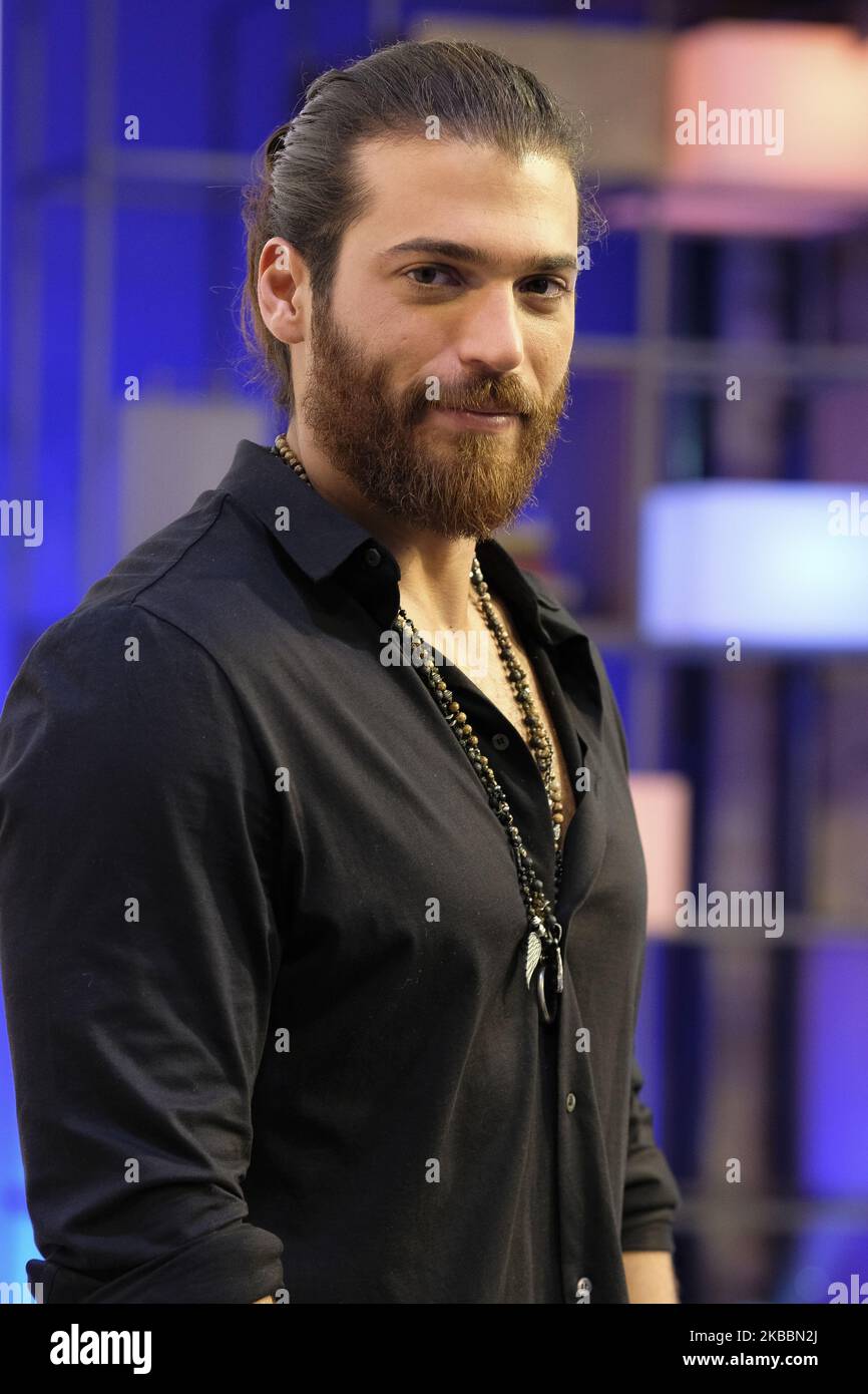 Turkish actor Can Yaman attends 'Volverte a ver' photocall on November ...