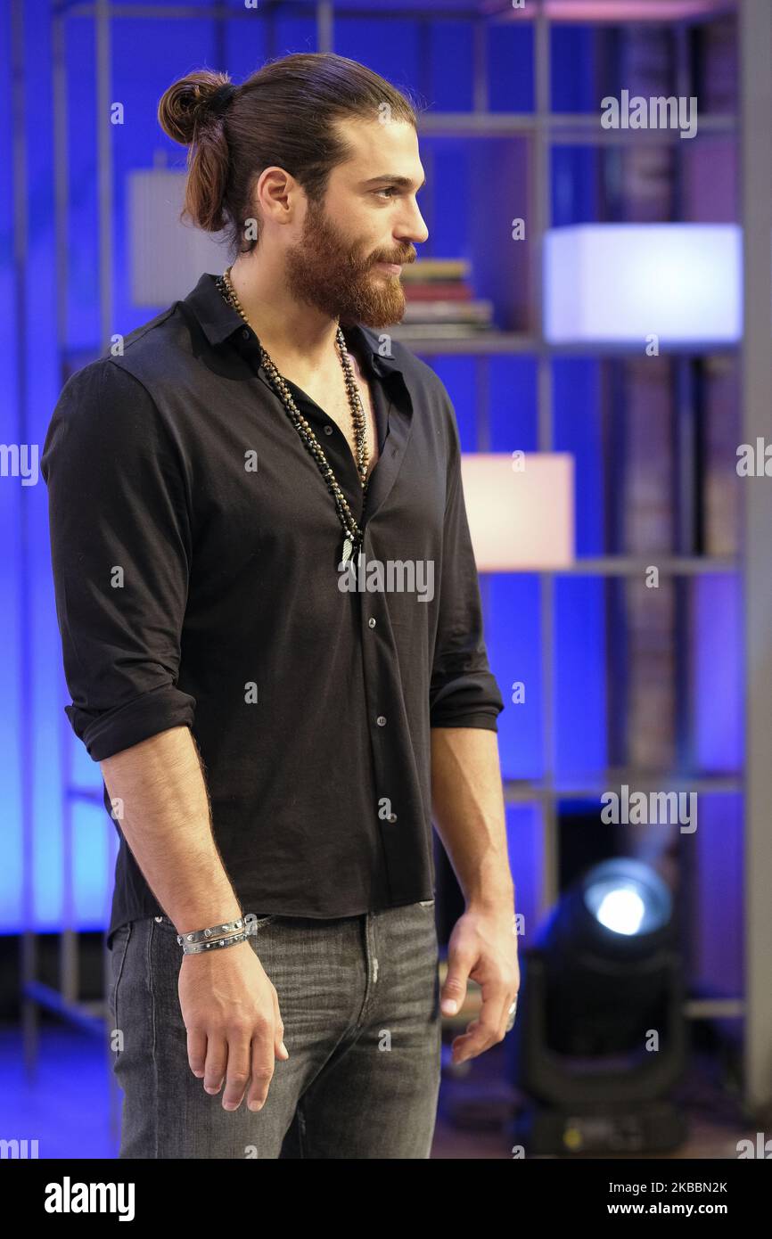 Turkish actor Can Yaman attends 'Volverte a ver' photocall on November ...