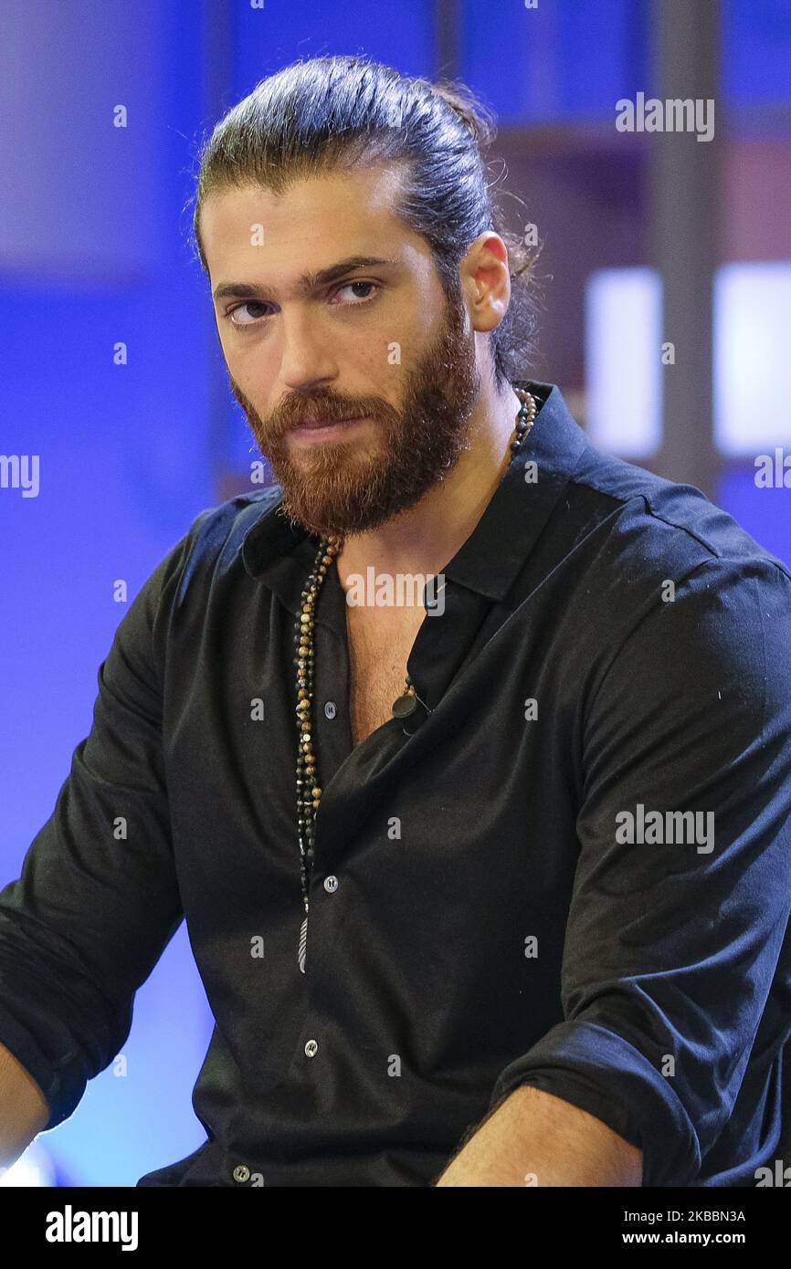Turkish actor Can Yaman attends 'Volverte a ver' photocall on November ...