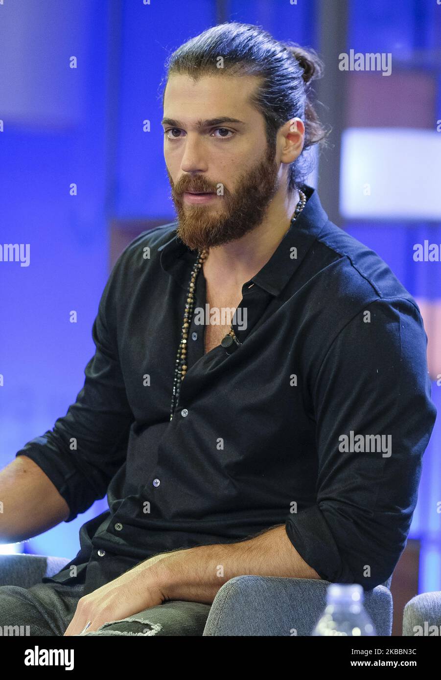 Turkish actor Can Yaman attends 'Volverte a ver' photocall on November ...