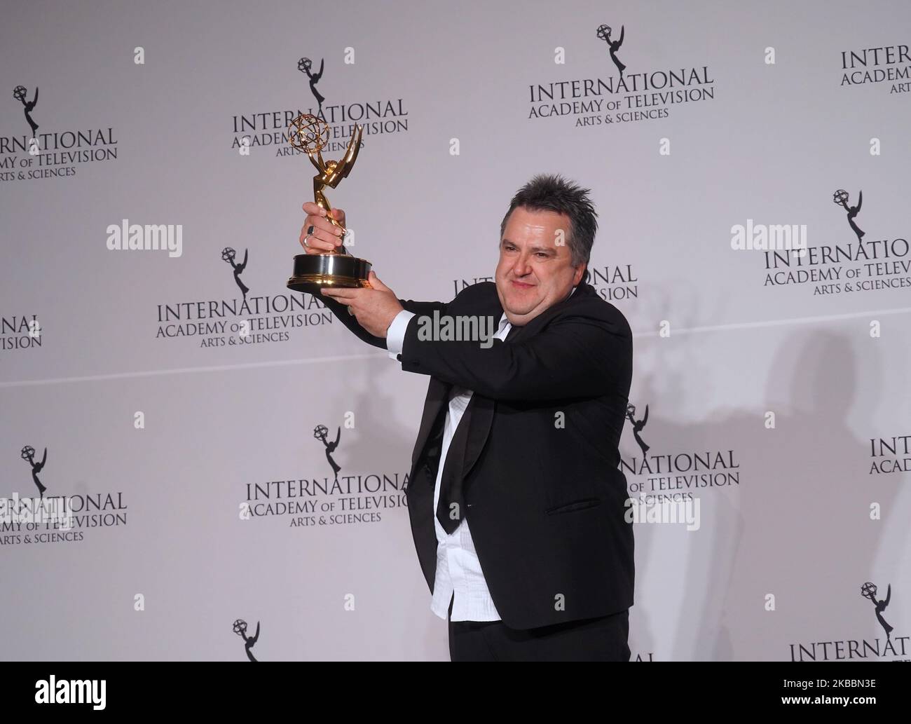Producer Stephen Corvini won the award for ''TV Movie / Mini-Series ...