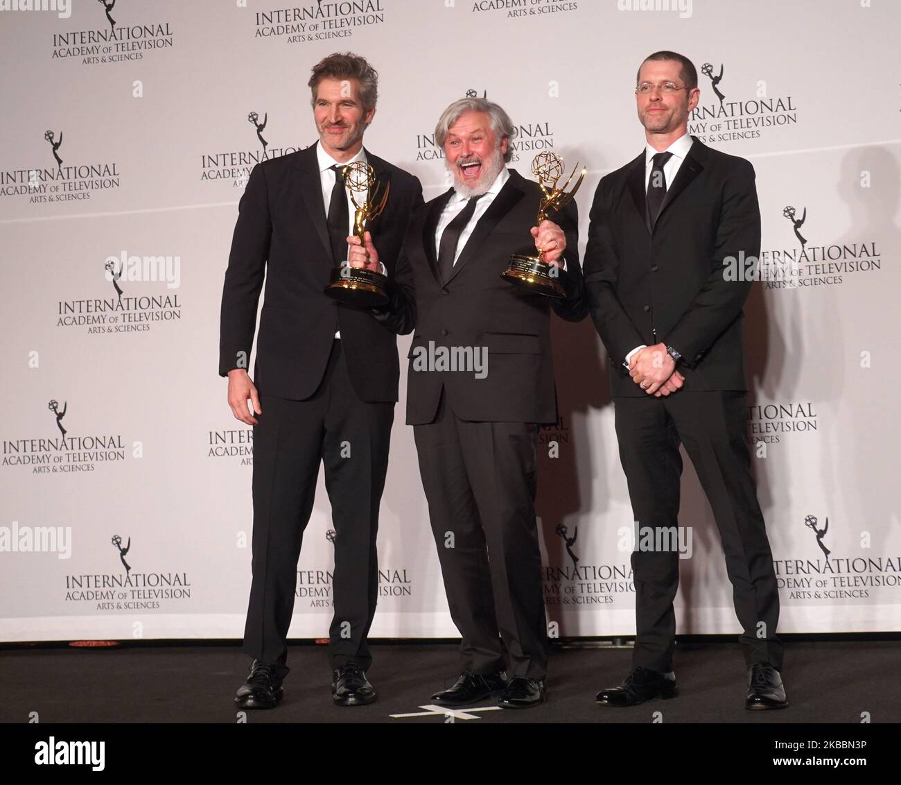 American screenwriters david benioff hi-res stock photography and ...
