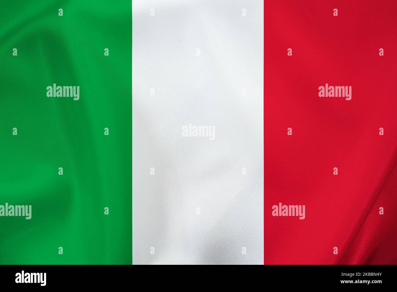 Italy flag national official symbol, texture object background Stock ...