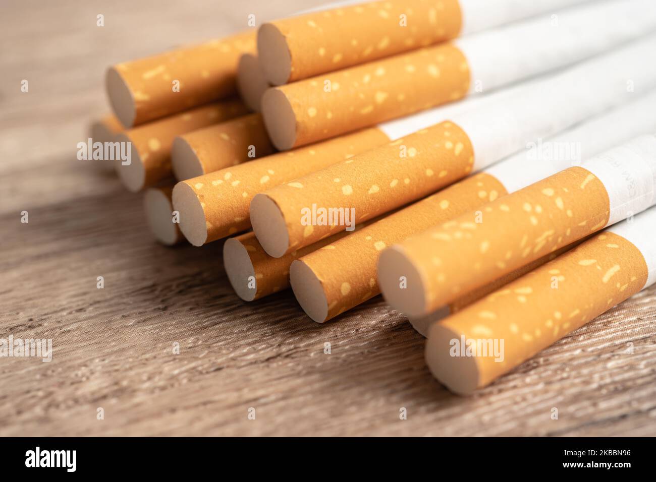 Empty cigarette tube hi-res stock photography and images - Alamy