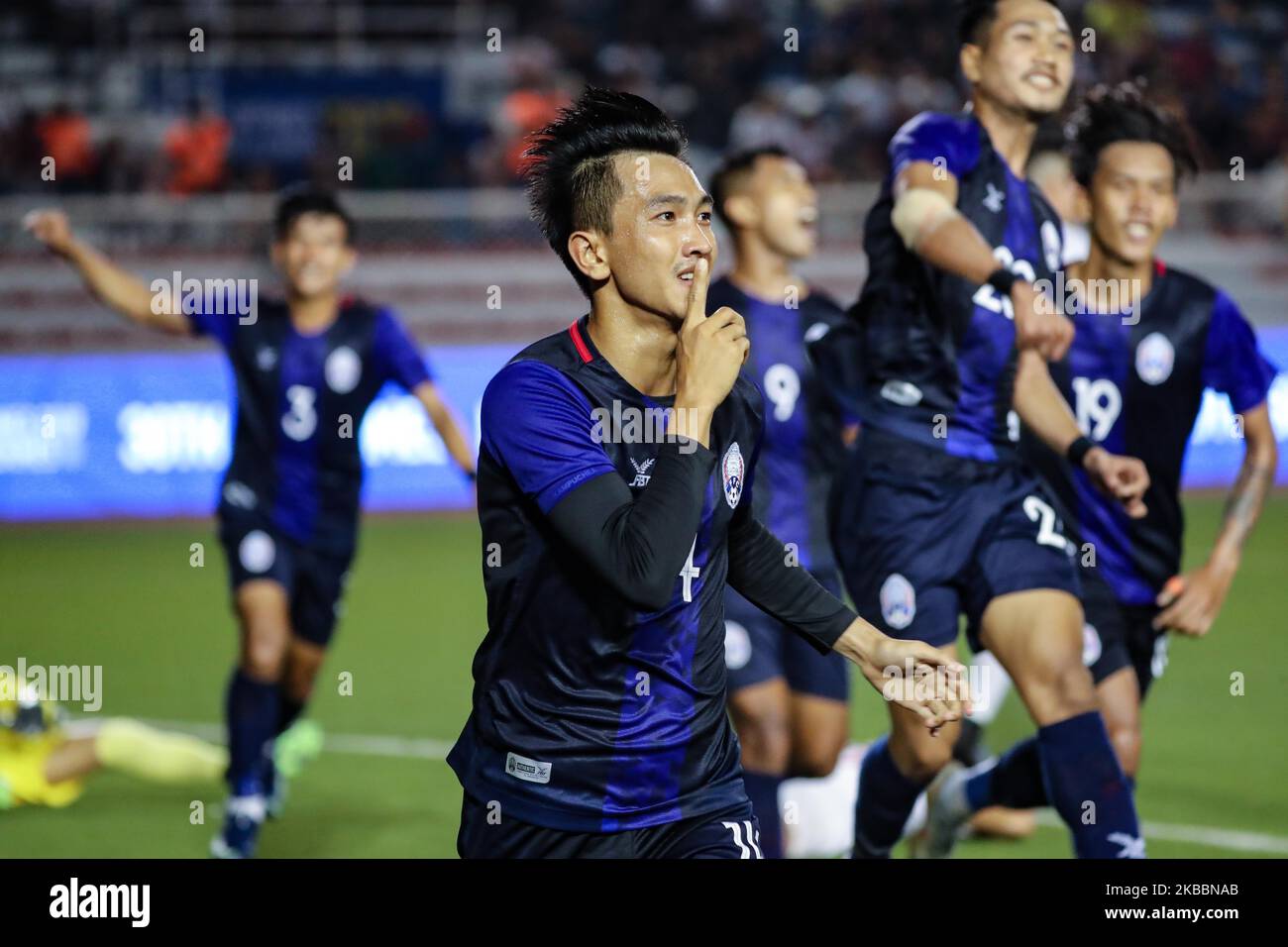 Philippines cambodias keo sokpheng gestures hi-res stock photography and images - Alamy