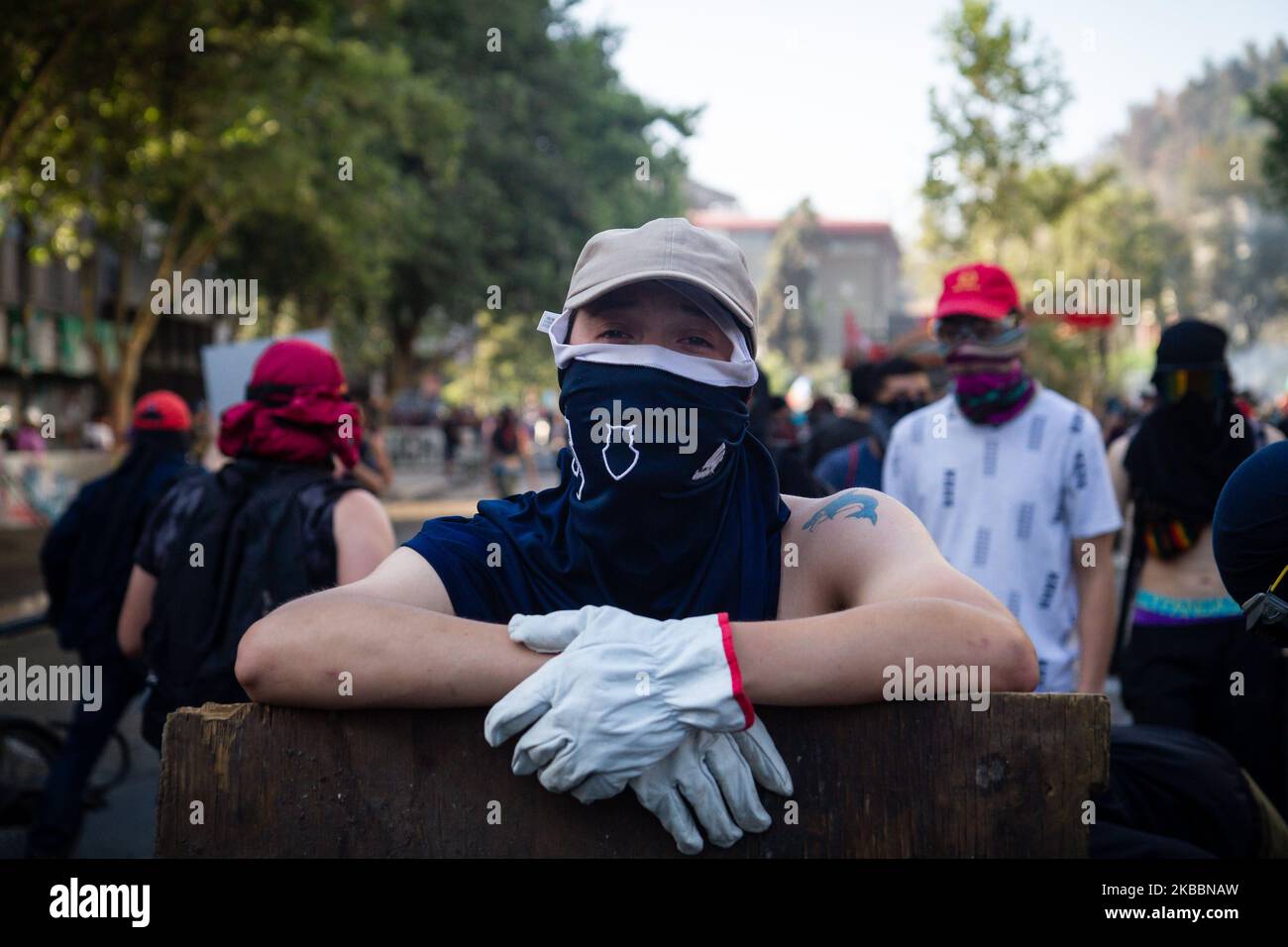 For the fifth consecutive week, conflicts and demonstrations continue ...