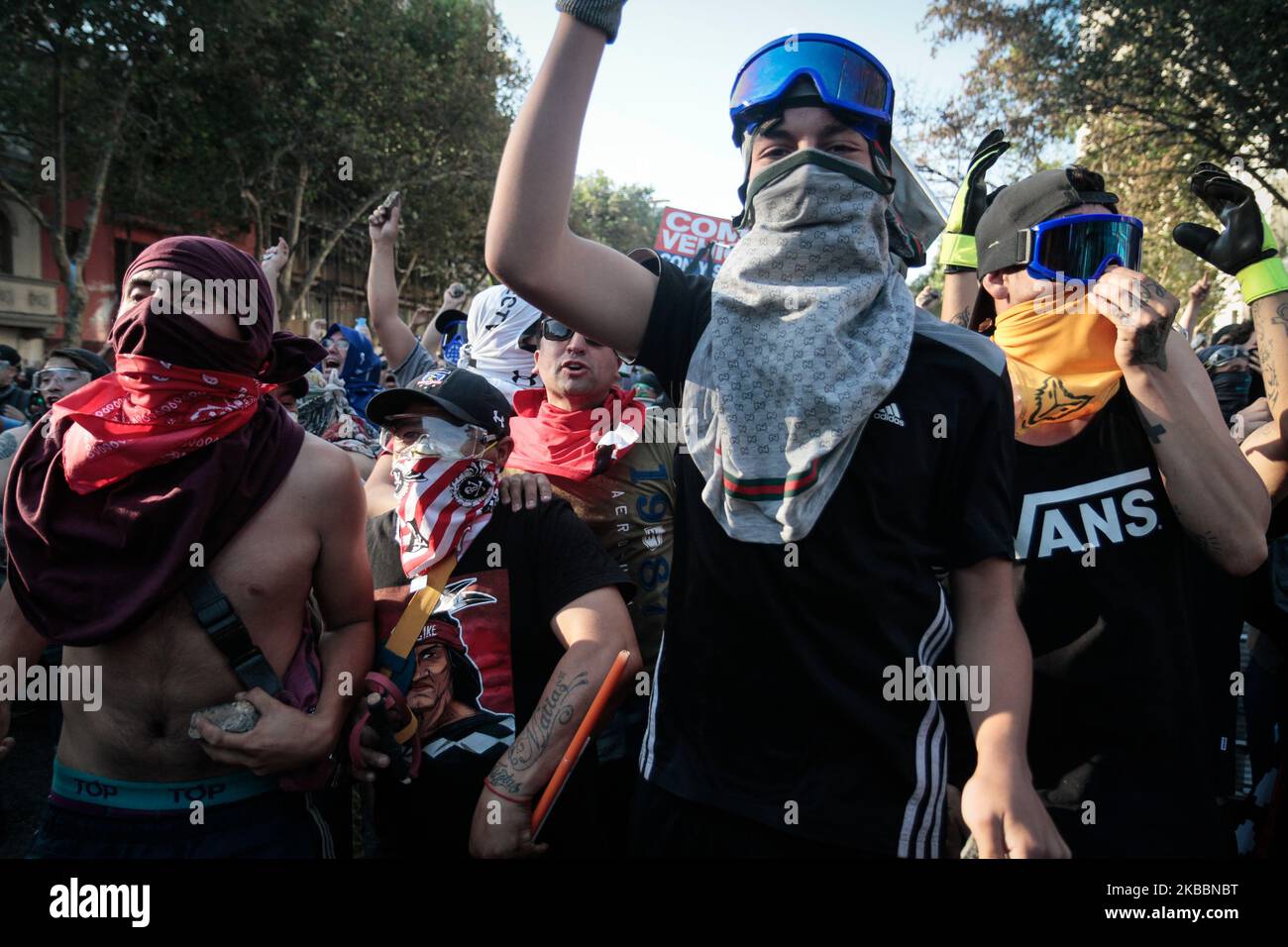 For the fifth consecutive week, conflicts and demonstrations continue ...