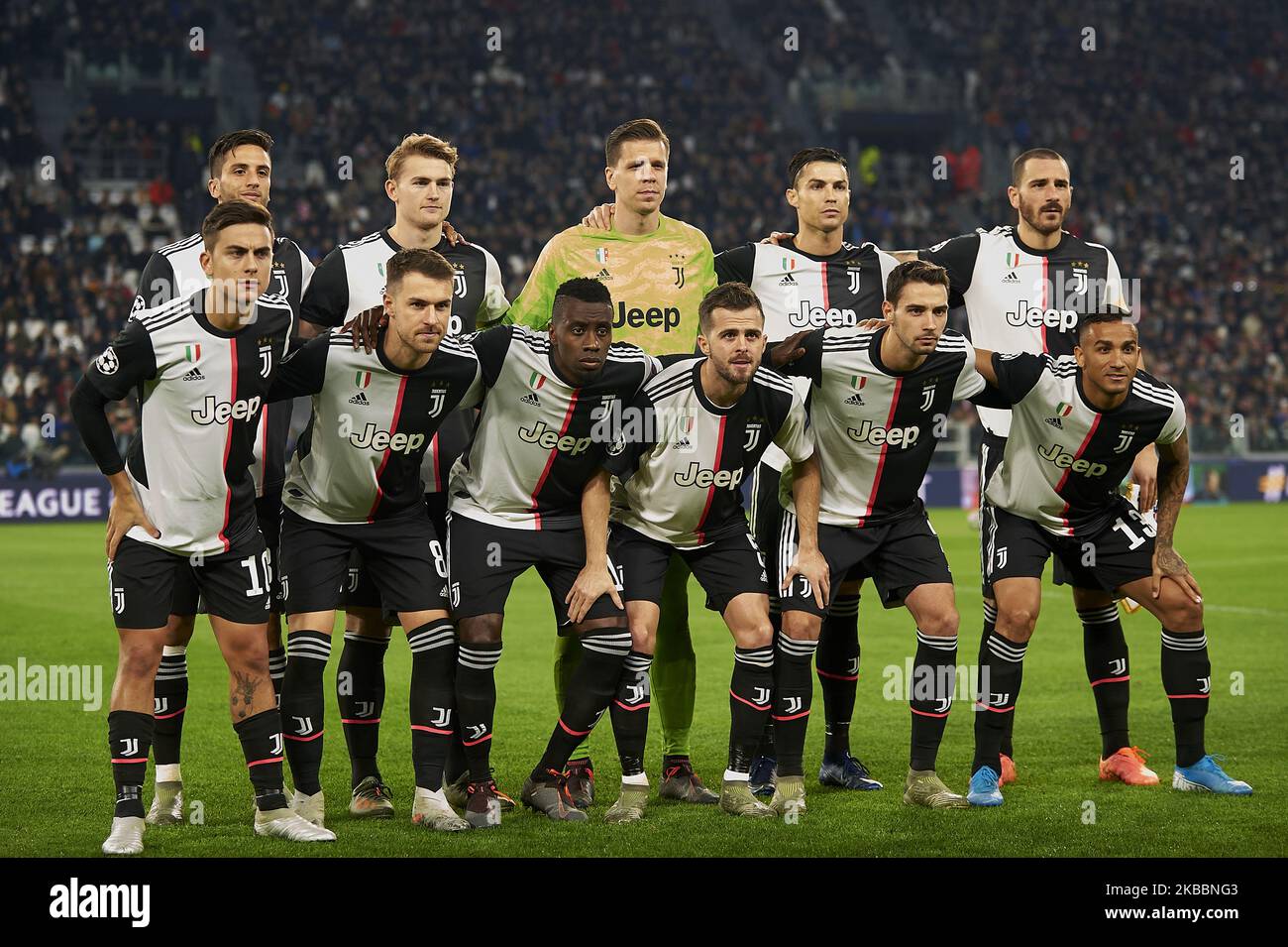 Cristiano ronaldo juventus line up hi-res stock photography and images ...