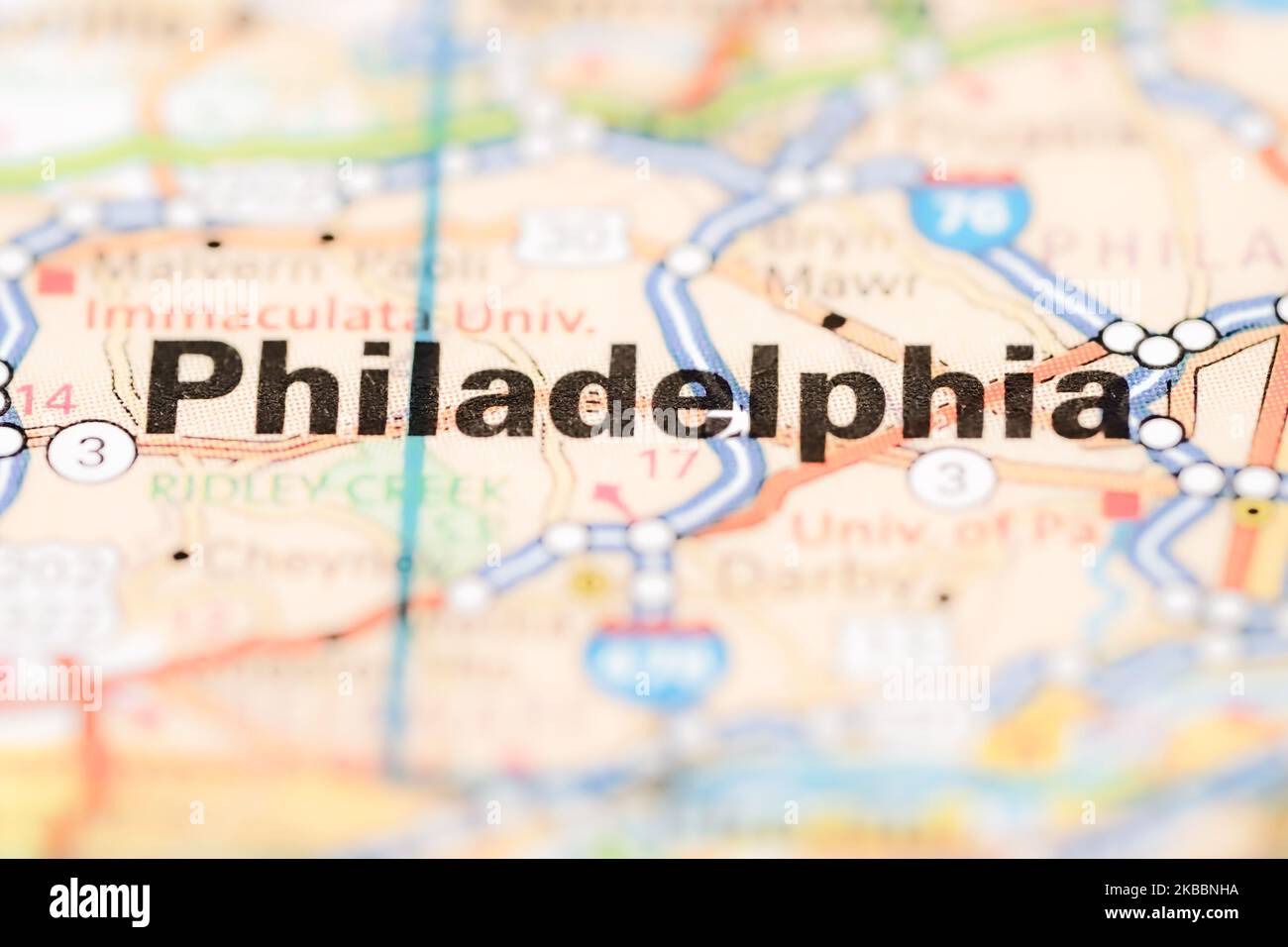 Philadelphia, City in United States of America, USA Stock Photo - Alamy