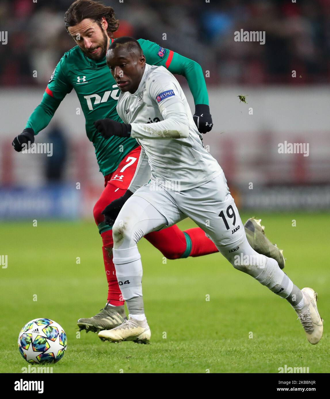 Moussa diaby of bayer leverkusen hi-res stock photography and images - Alamy