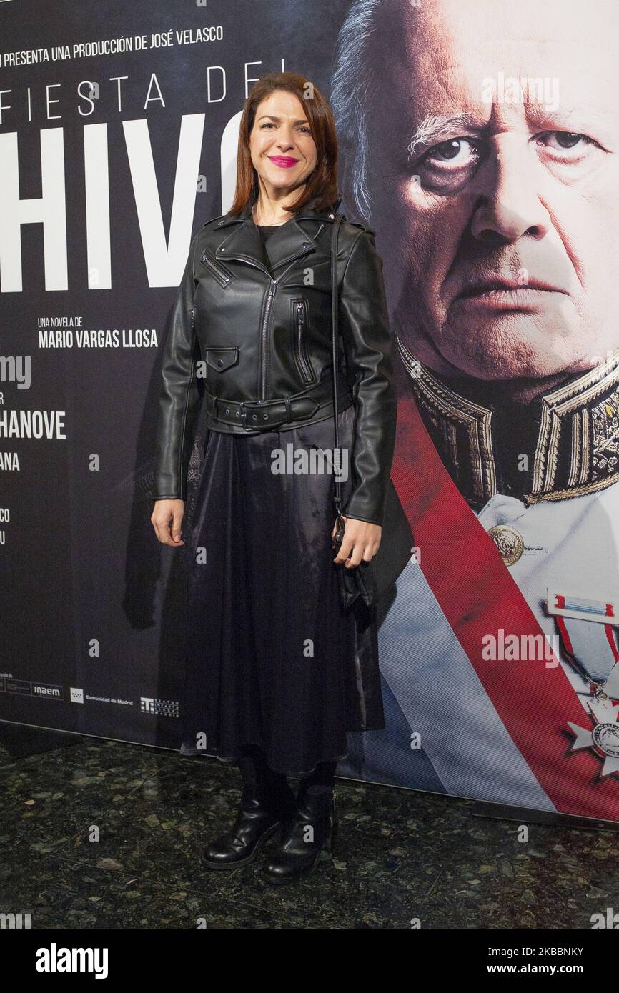 Actress mamen camacho attends hi-res stock photography and images - Alamy
