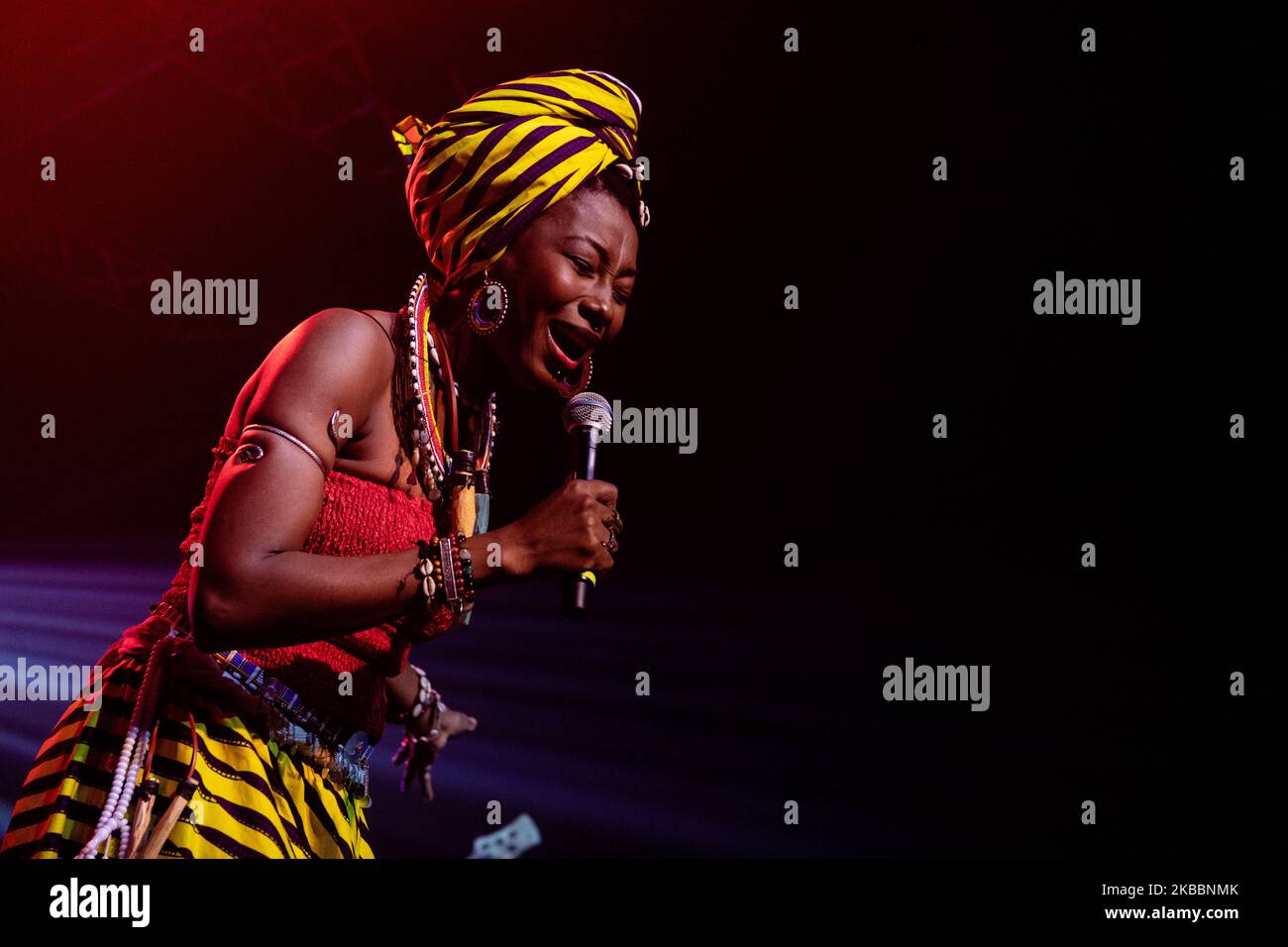 Fatoumata diawara magazzini generali hi-res stock photography and ...
