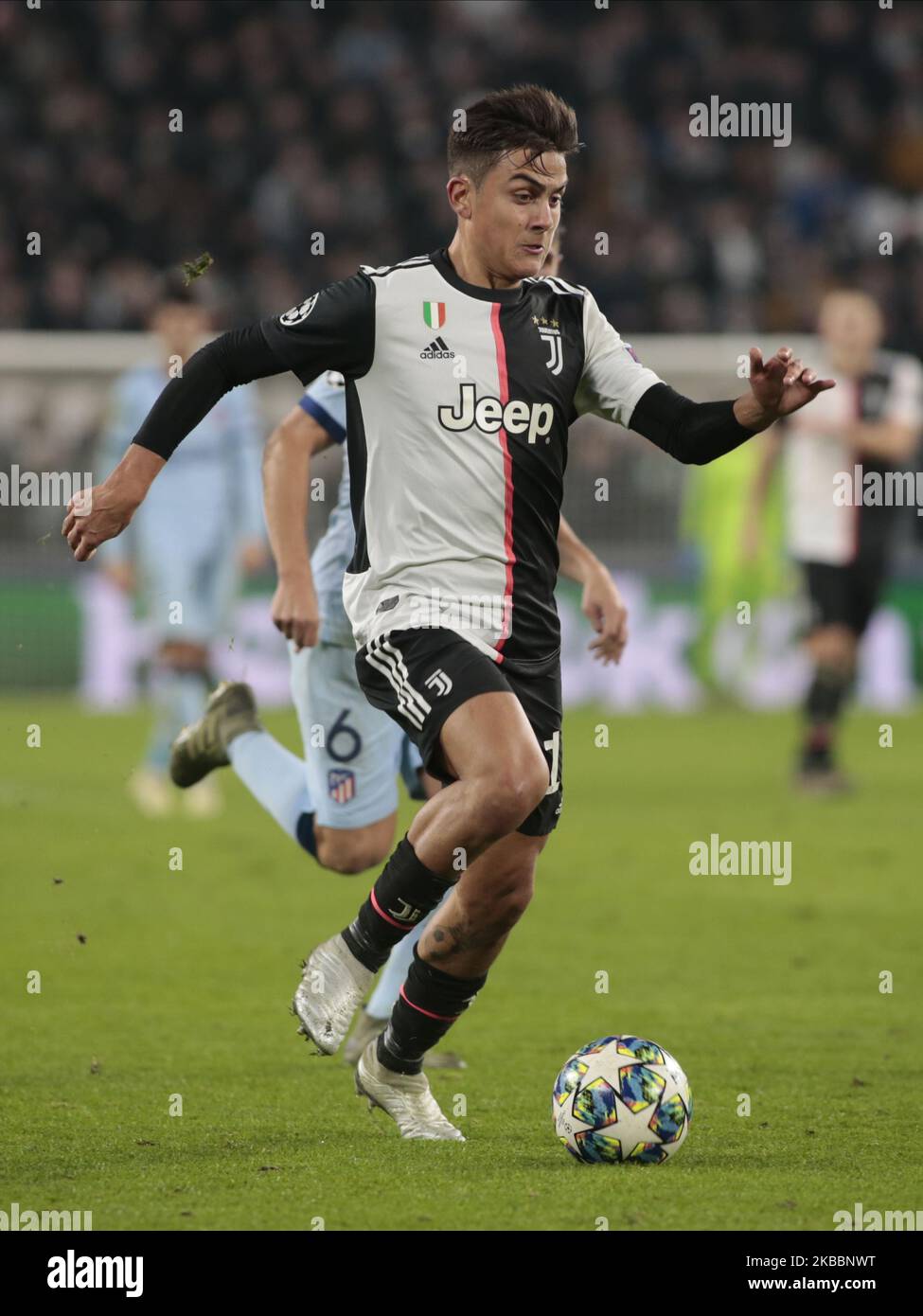 Paulo Dybala during Champions League match between Juventus v Atletico ...