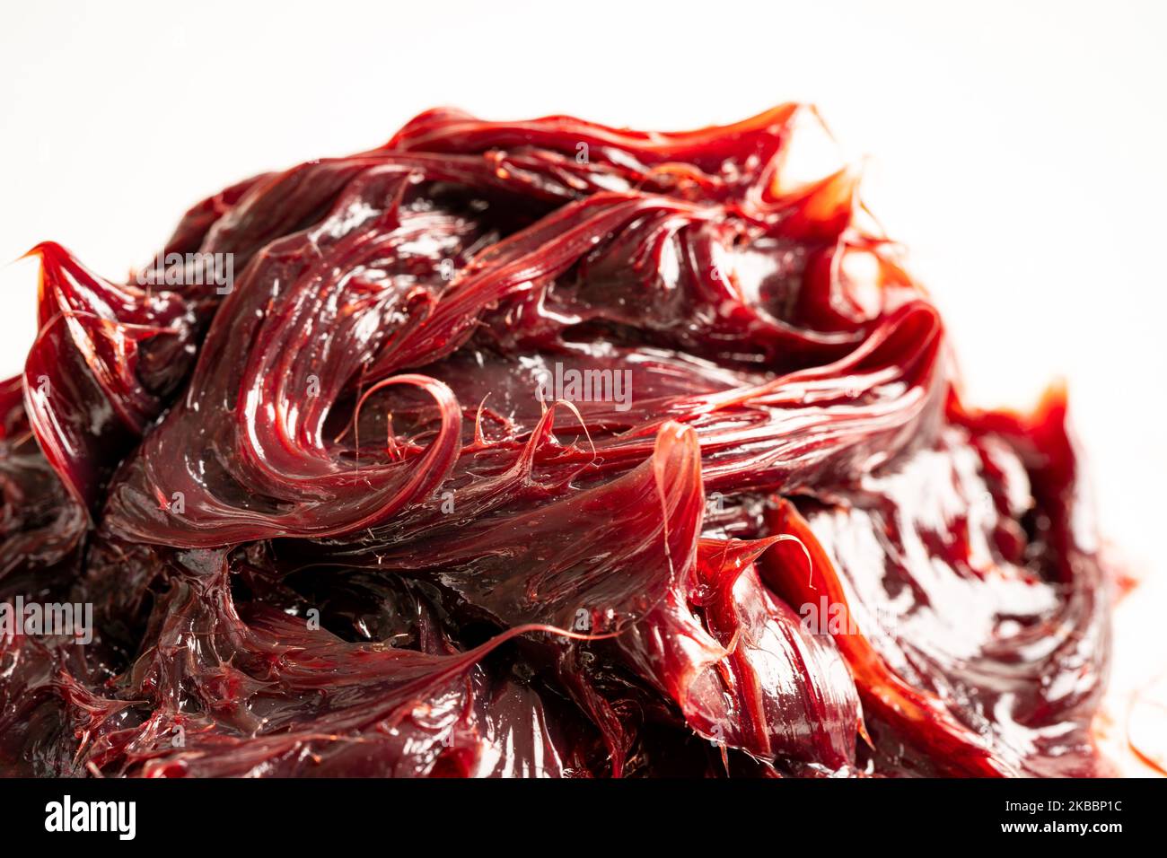 Red excellent water resistance synthetic lithium complex grease for ...