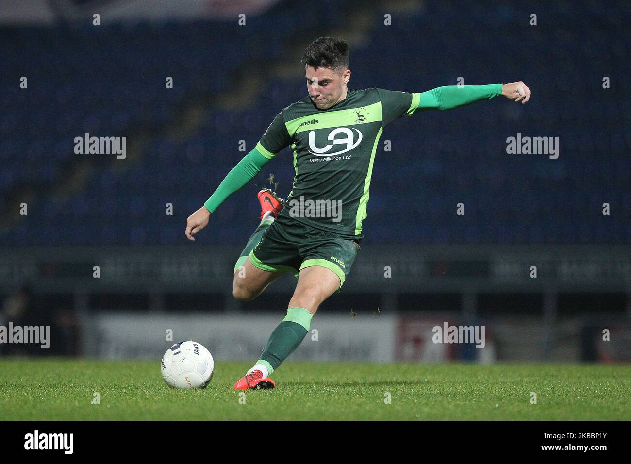 Chesterfield vs hartlepool united hi-res stock photography and images ...