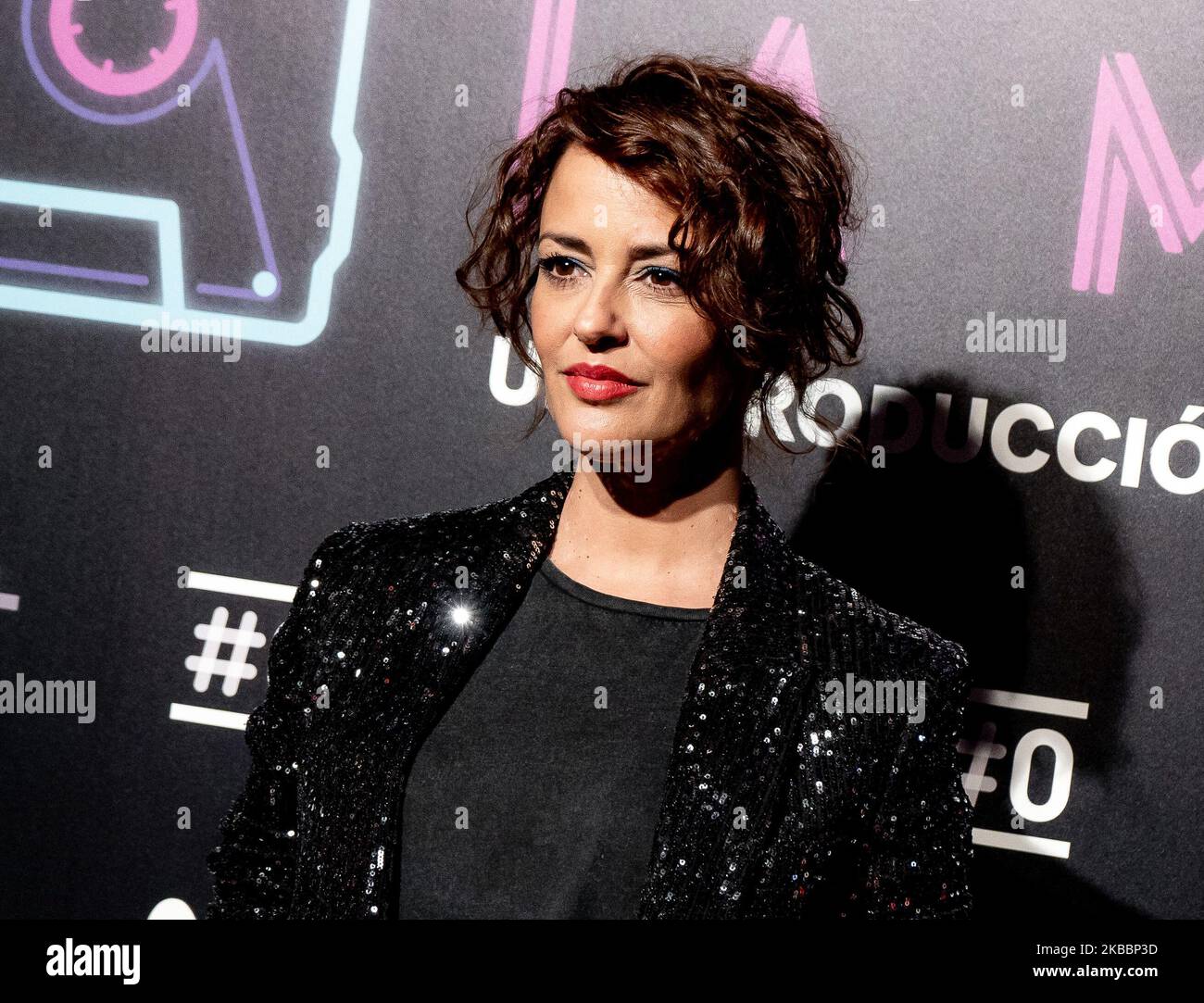 Spanish singer Vega attends 'El Poder De La Musica' Movistar ...