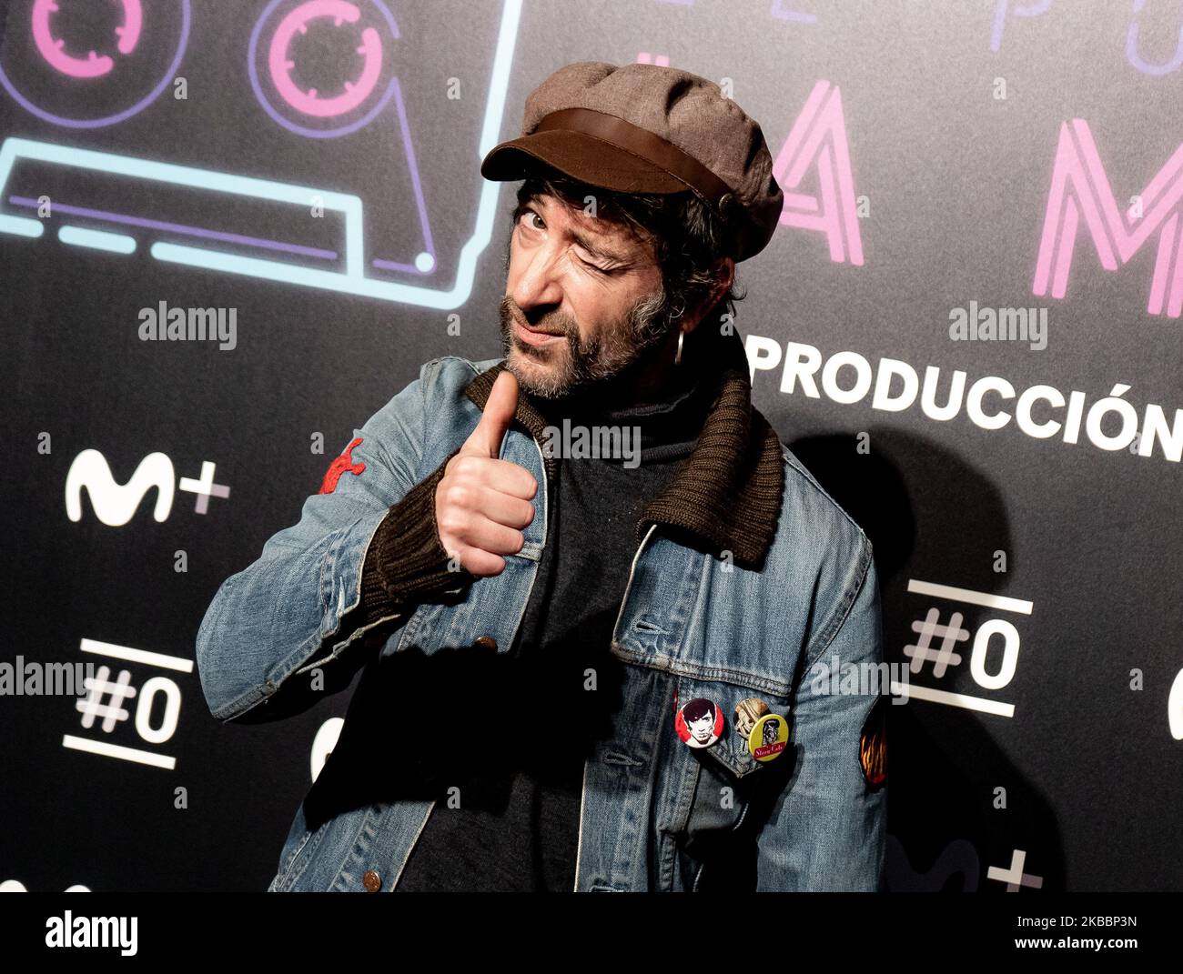 Spanish singer Muchachito attends 'El Poder De La Musica' Movistar ...