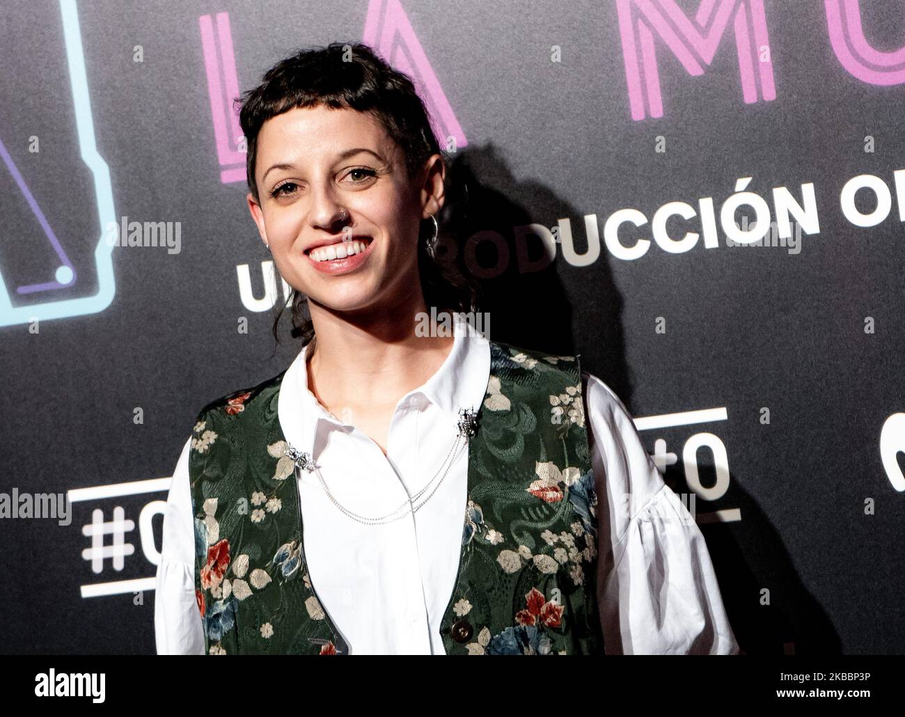 Spanish singer Travis Birds attends 'El Poder De La Musica' Movistar ...