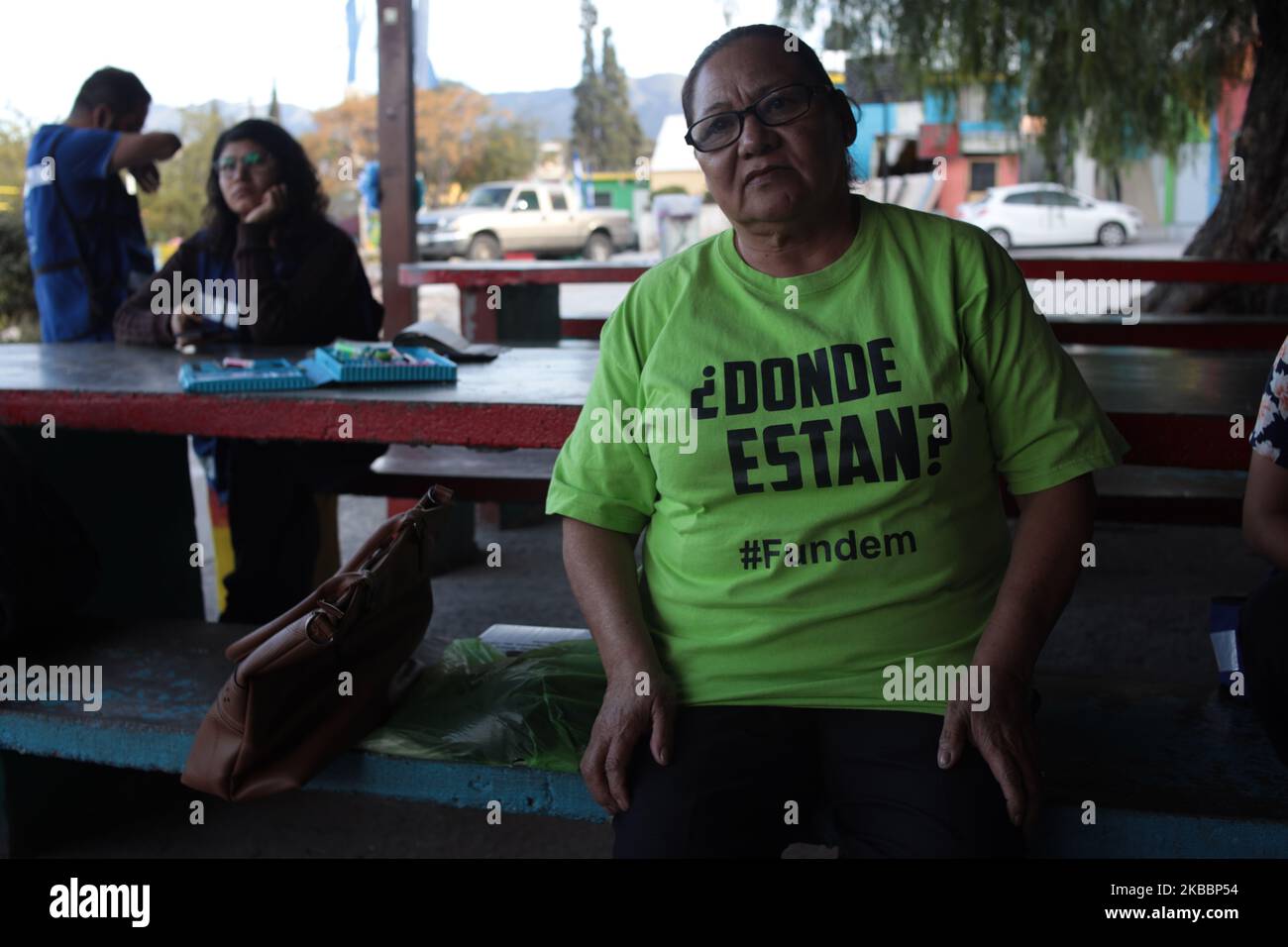 Members of the Caravan of Central American Mothers looking for missing ...