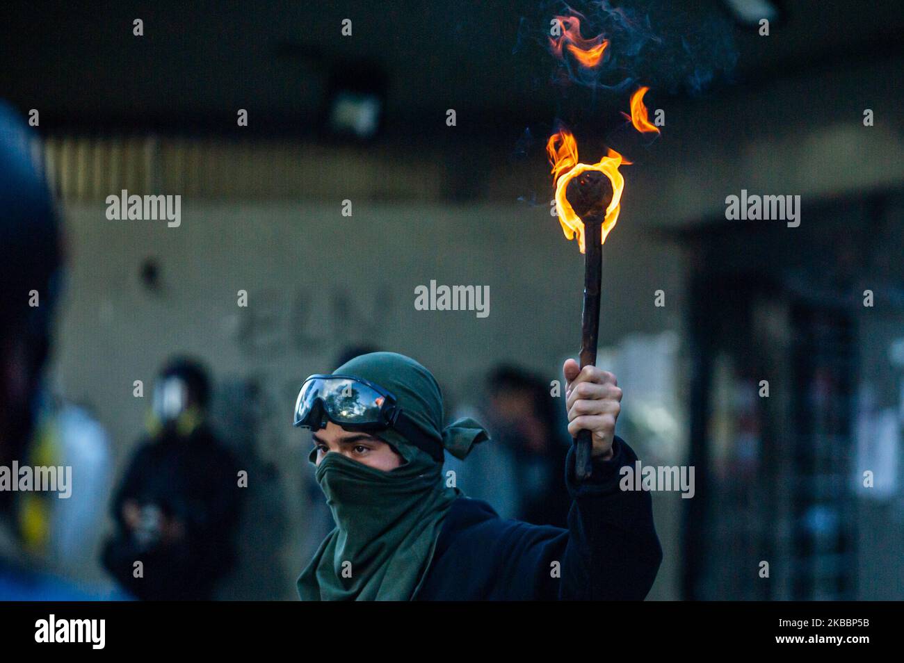 Year old colombian student dilan cruz hi-res stock photography and ...