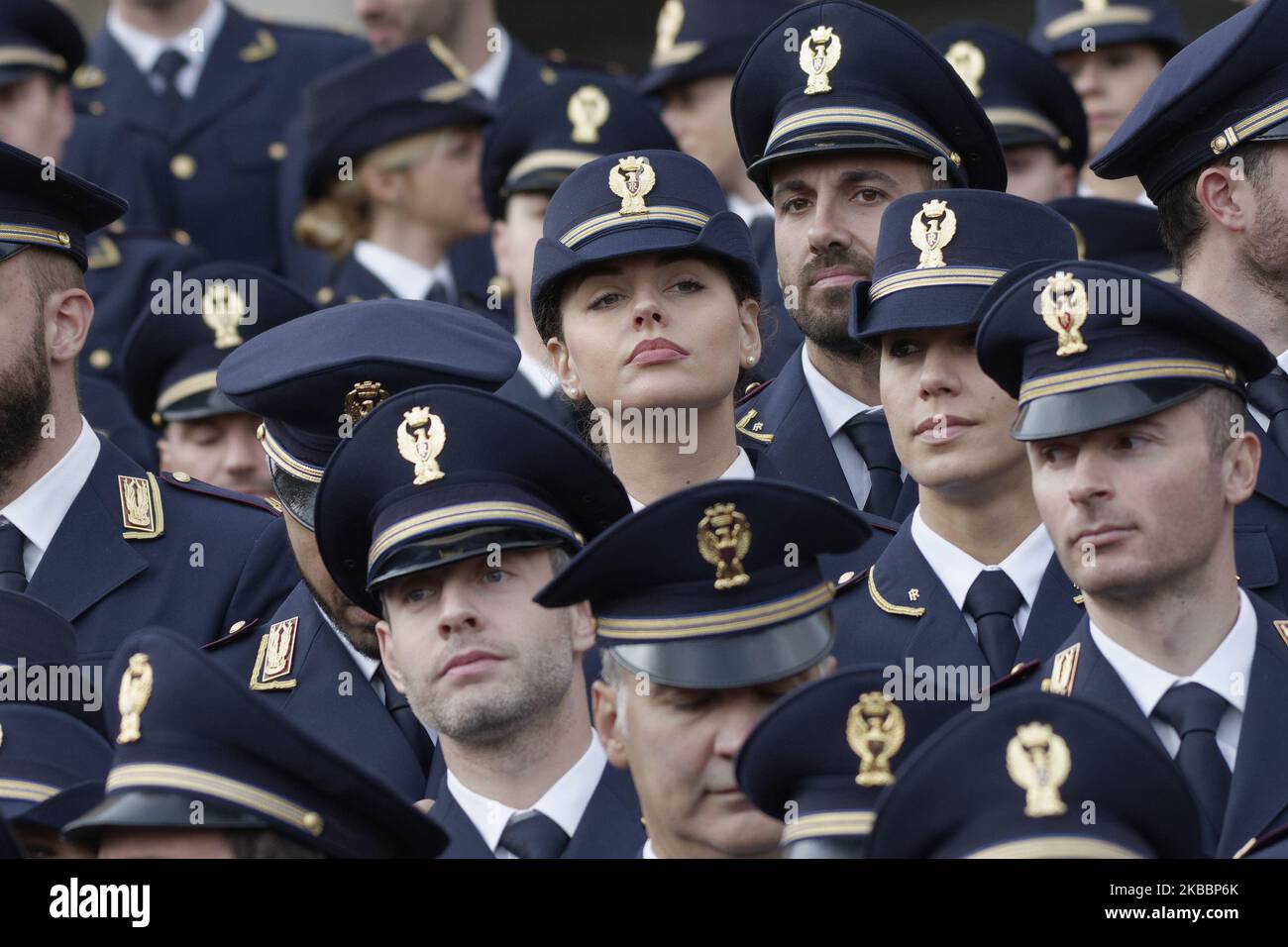 Italian police officers hi-res stock photography and images - Alamy
