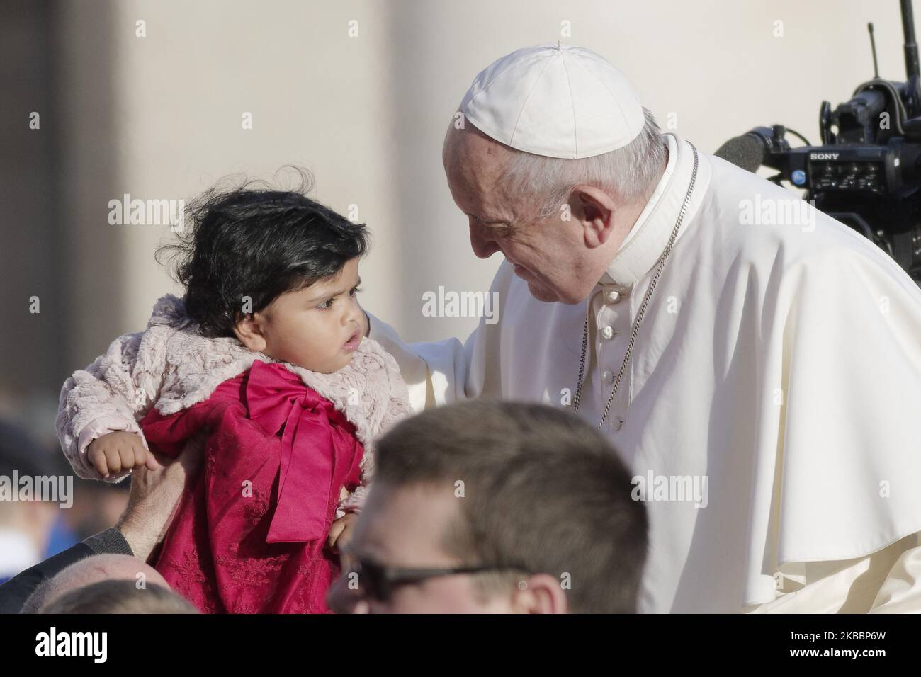 Pope francis baby hi-res stock photography and images - Alamy