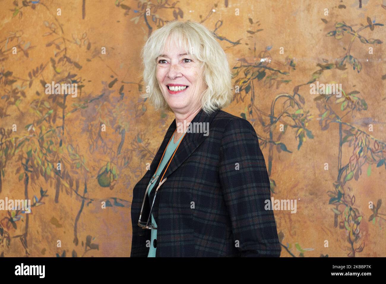 Actress Susi Sanchez poses during the portrait session to promote the ...