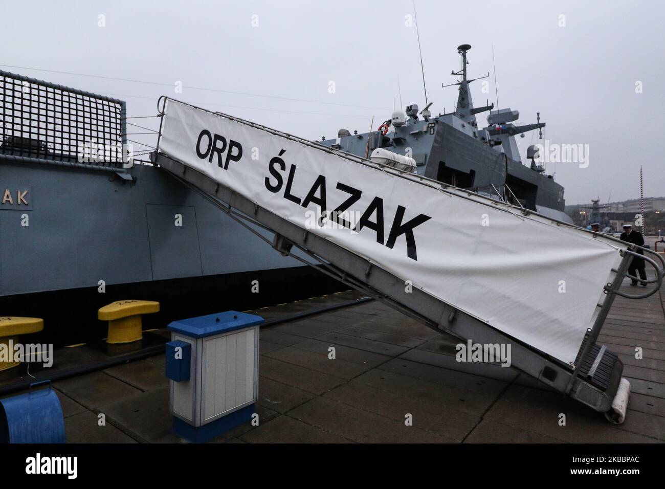 Orp slazak patrol vessel hi-res stock photography and images - Alamy