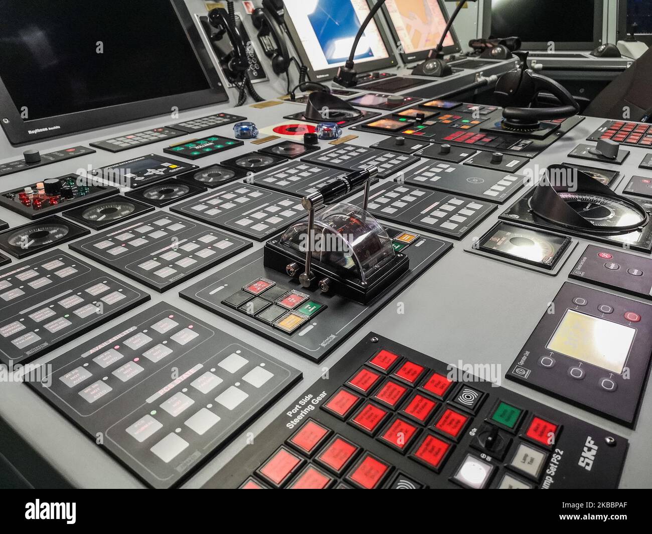 Orp slazak offshore patrol vessel hi-res stock photography and images ...
