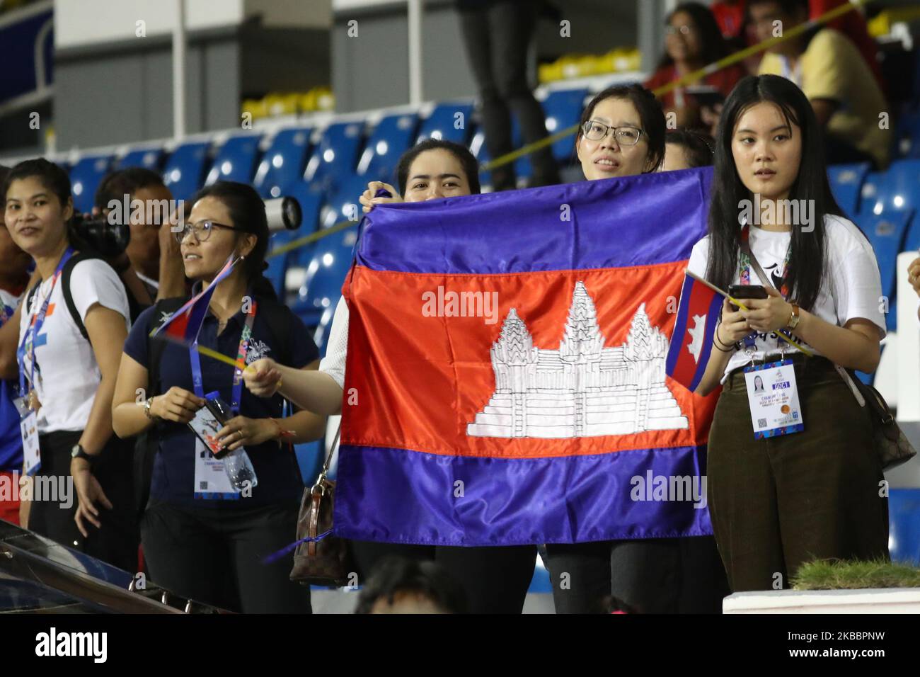 Cambodia football fans hi-res stock photography and images - Alamy