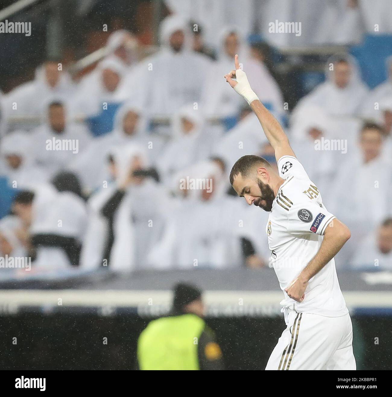 Real madrids french forward karim benzema hi-res stock photography and ...