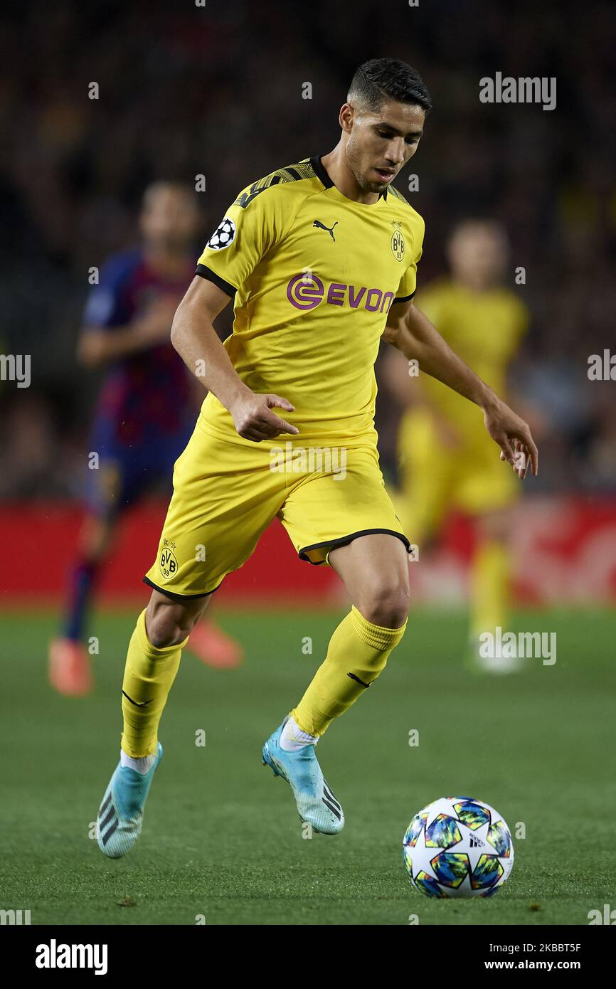 Achraf hakimi champions league hi-res stock photography and images - Alamy
