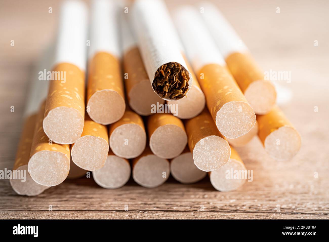 Empty cigarette tube hi-res stock photography and images - Alamy